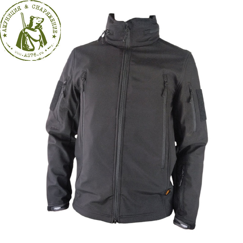 Куртка Sturmer Gunfighter Soft Shell Jacket, Black